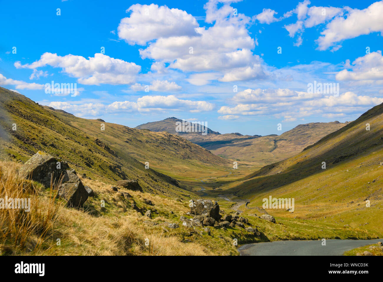 Hardknott pass hi-res stock photography and images - Alamy