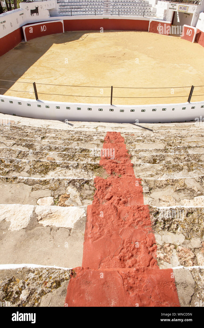 Medieval spain bullfight hi-res stock photography and images - Alamy