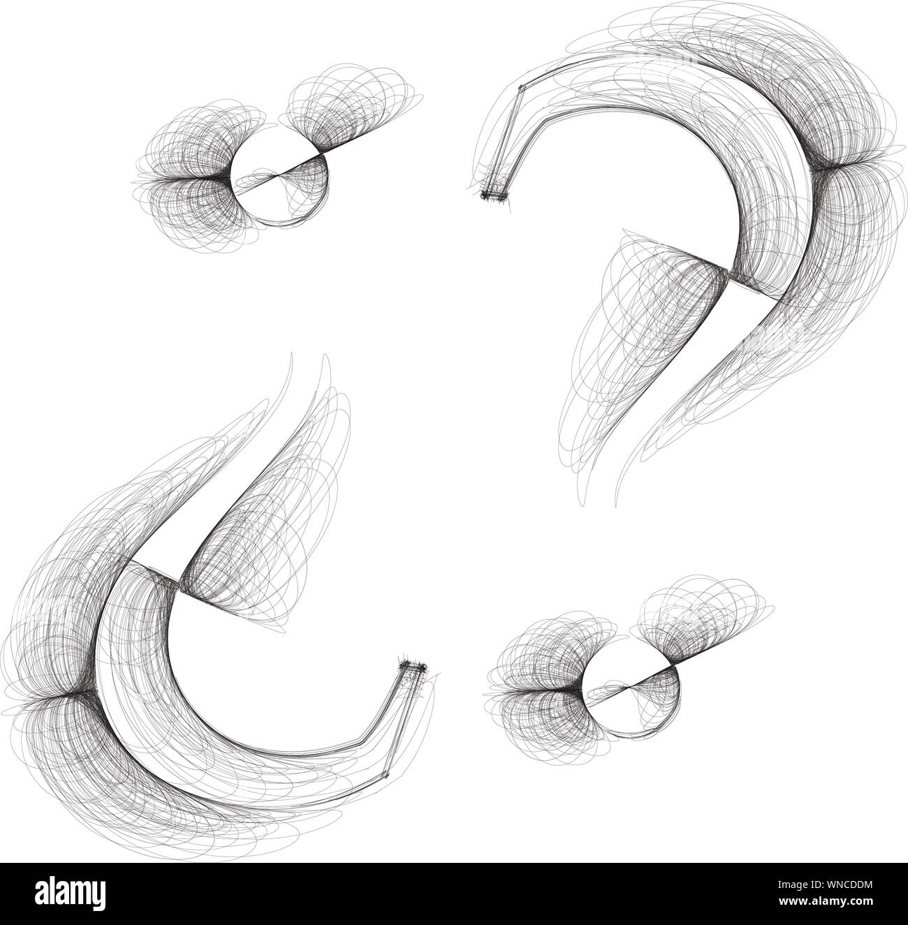 Hand drawn symbol Stock Vector Image & Art - Alamy