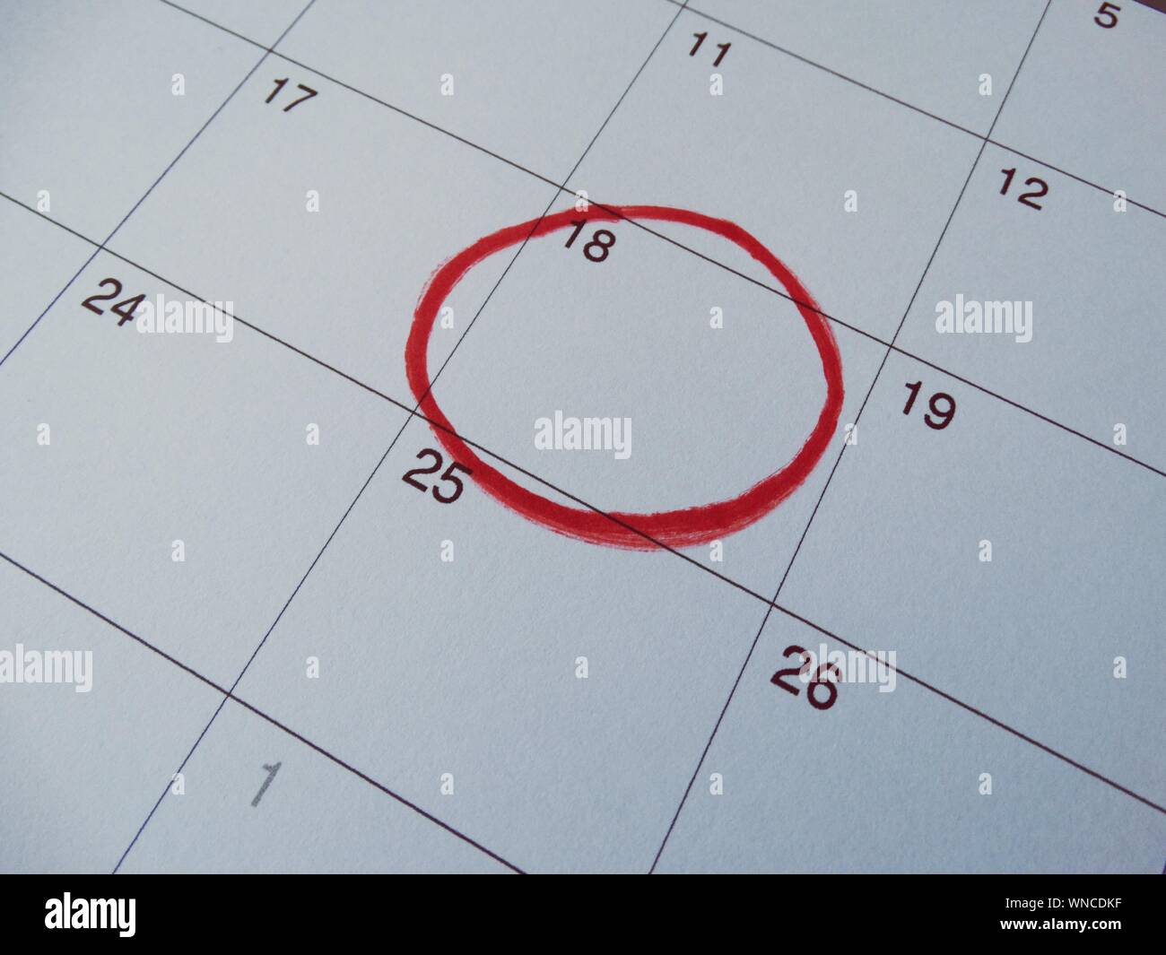 Number on paper hi-res stock photography and images - Alamy