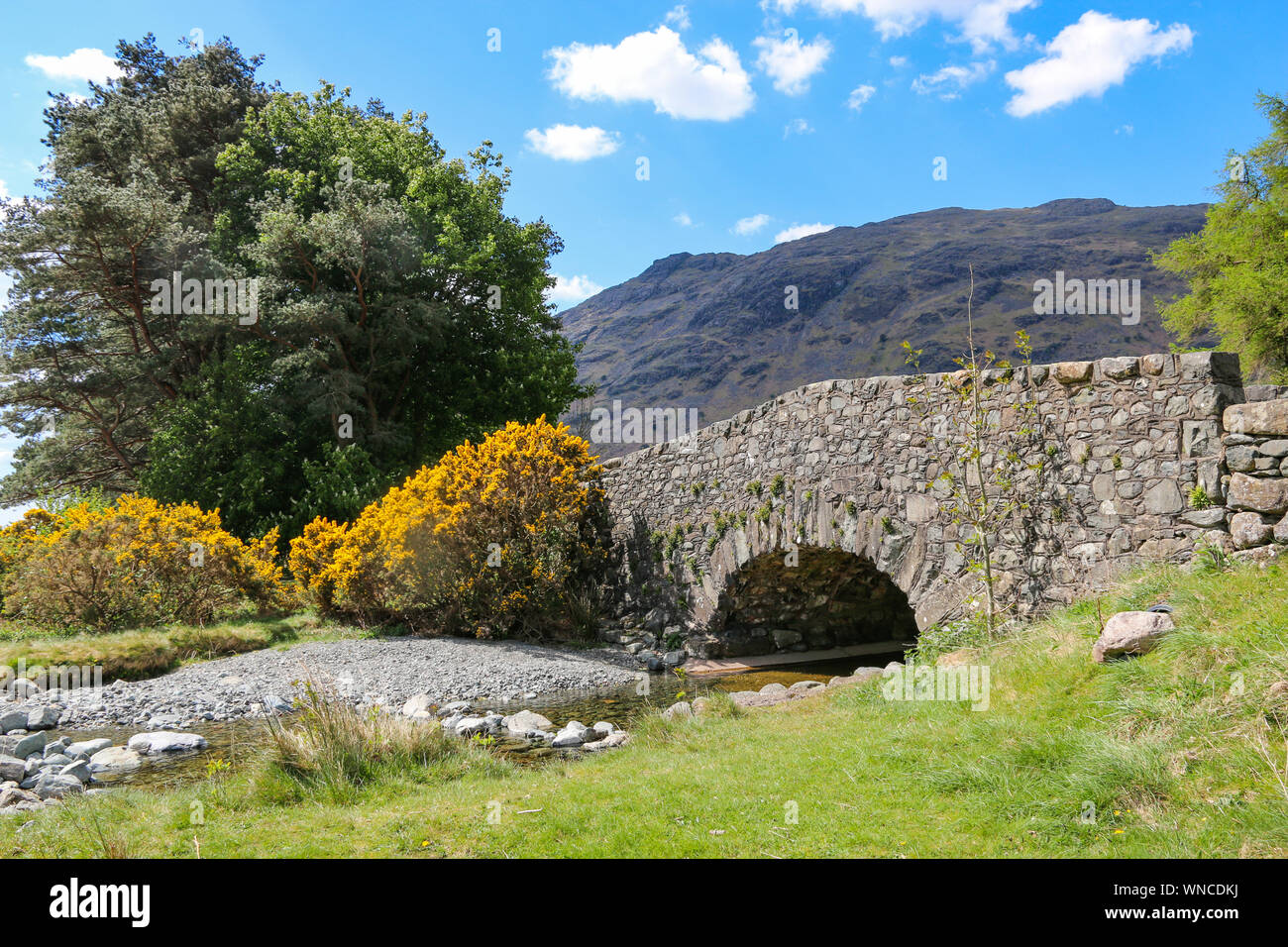 Stone bridge in lake district hi-res stock photography and images - Alamy
