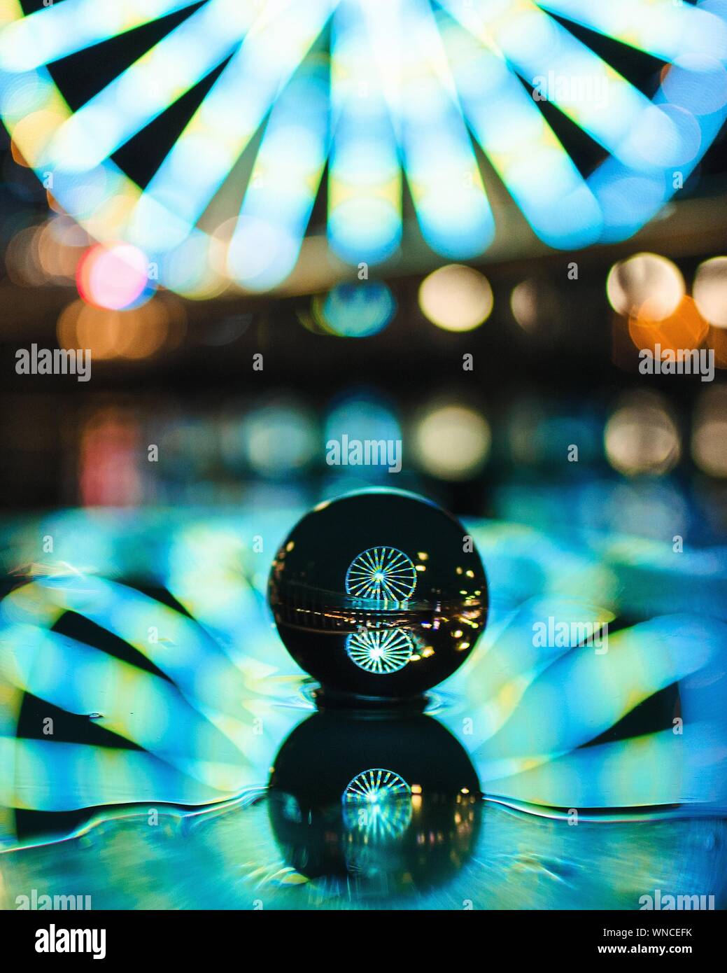 Crystal night hi-res stock photography and images - Alamy