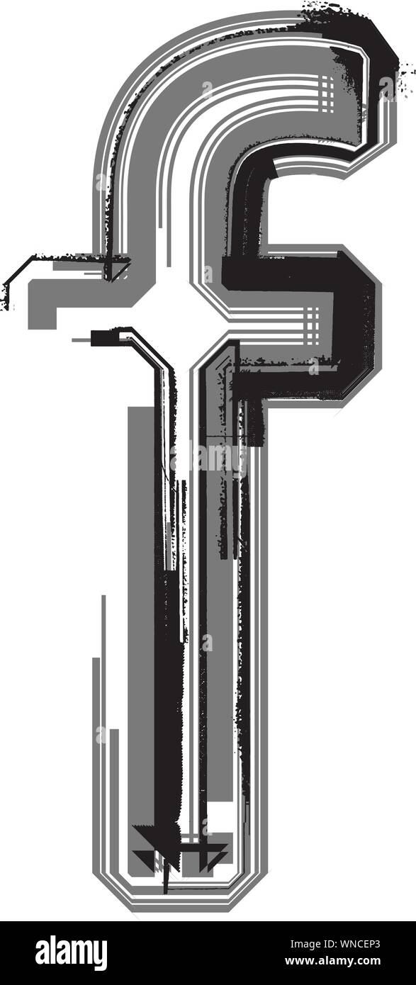 F font Black and White Stock Photos & Images - Alamy