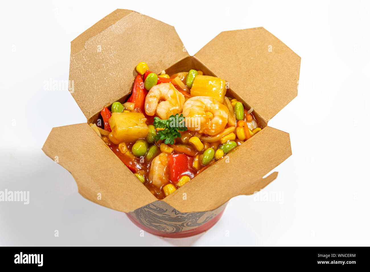 Fried chicken box meal hi-res stock photography and images - Alamy