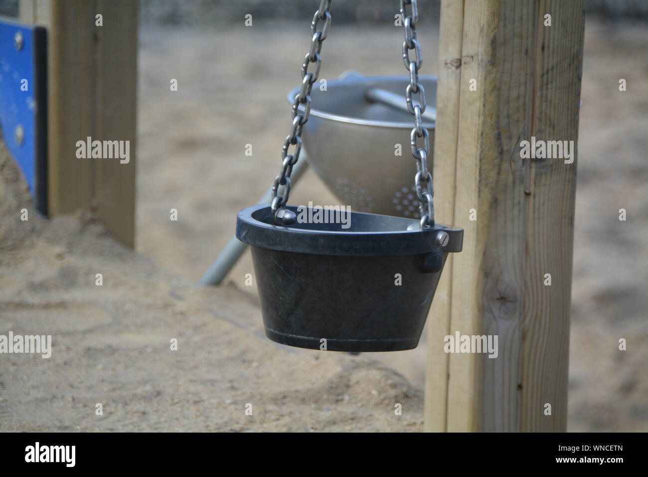 Bucket hanging hi-res stock photography and images - Alamy