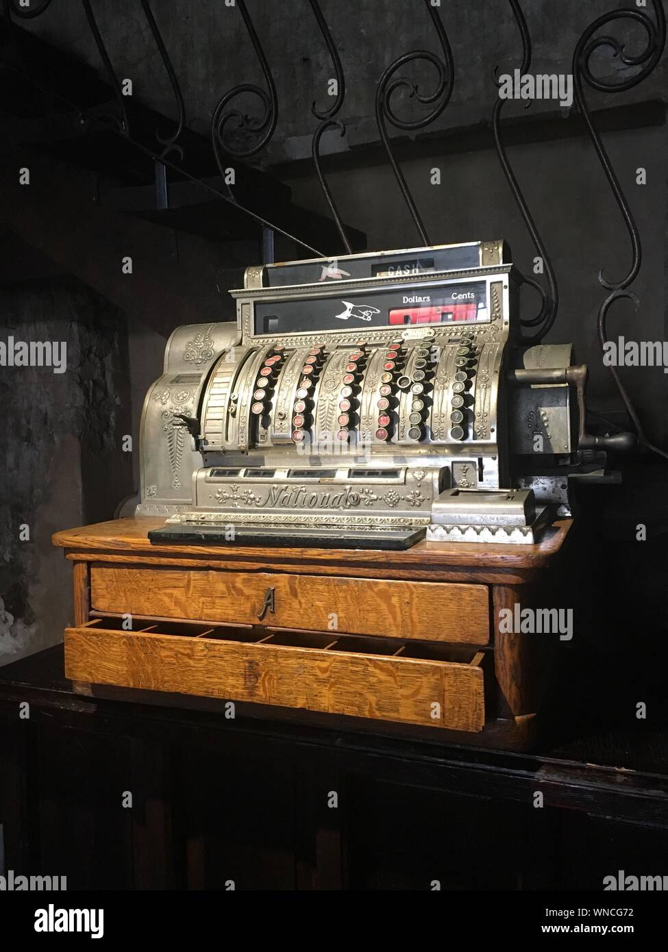 Old fashioned register hi-res stock photography and images - Alamy