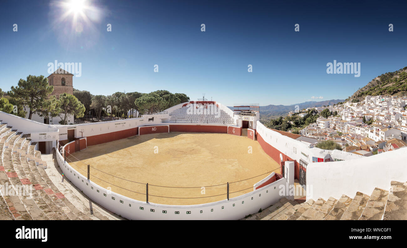 The bullring of mijas hi-res stock photography and images - Alamy