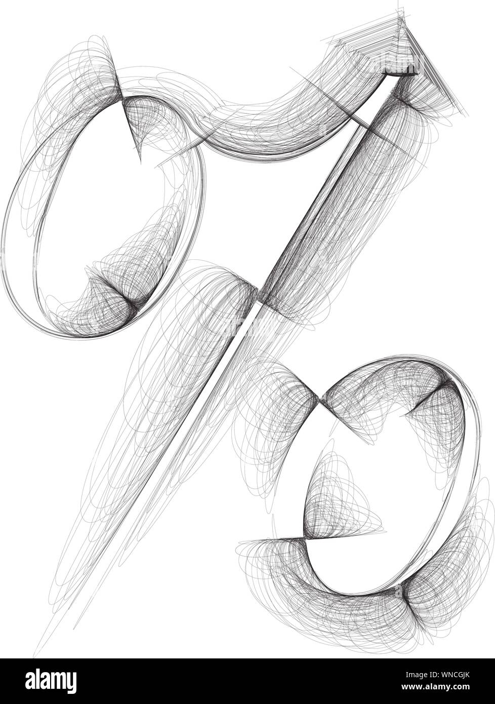 Hand drawn symbol Stock Vector Image & Art - Alamy