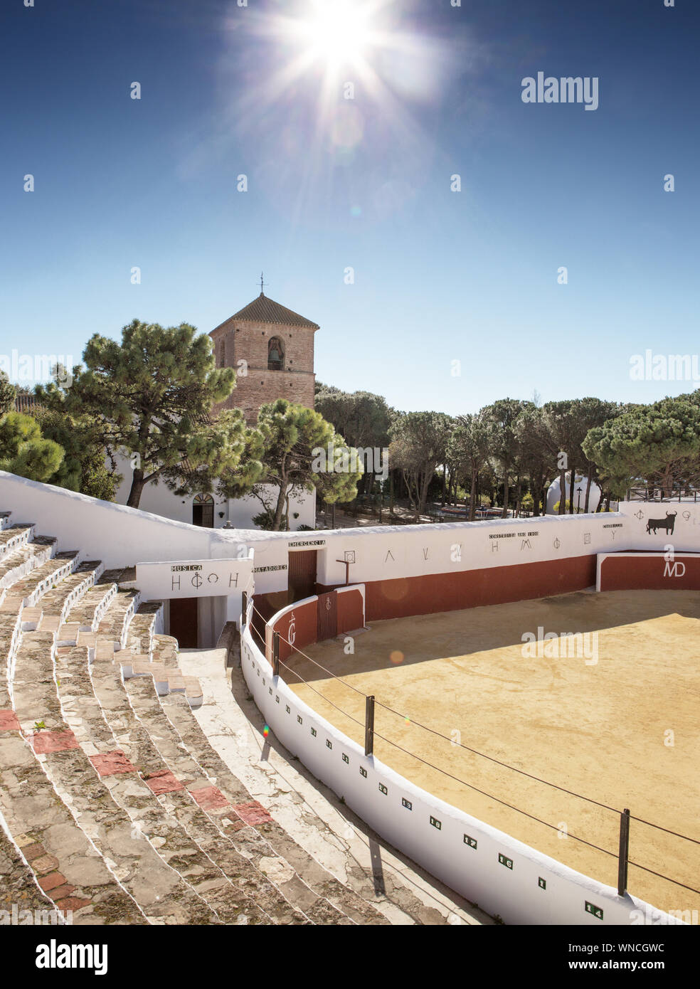 Seating bullfighting ring hi-res stock photography and images - Alamy