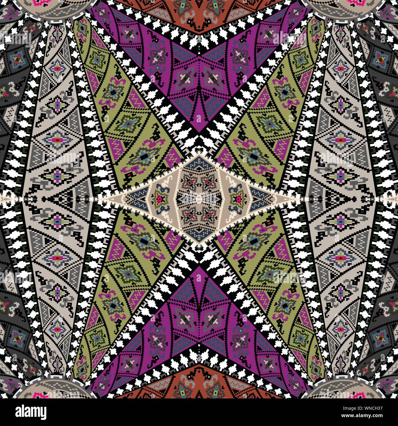 ancient pattern. Vector illustration Stock Vector Image & Art - Alamy