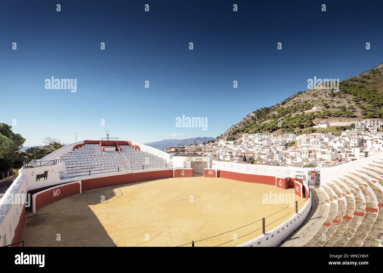 Seating bullfighting ring hi-res stock photography and images - Alamy