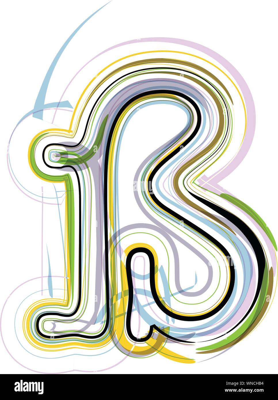 Organic Font Symbol illustration Stock Vector Image & Art - Alamy