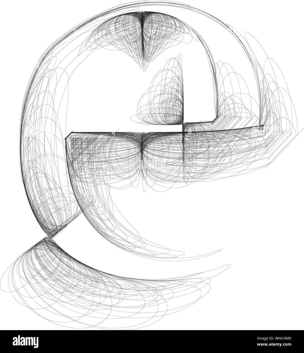 Wire letter Black and White Stock Photos & Images - Alamy