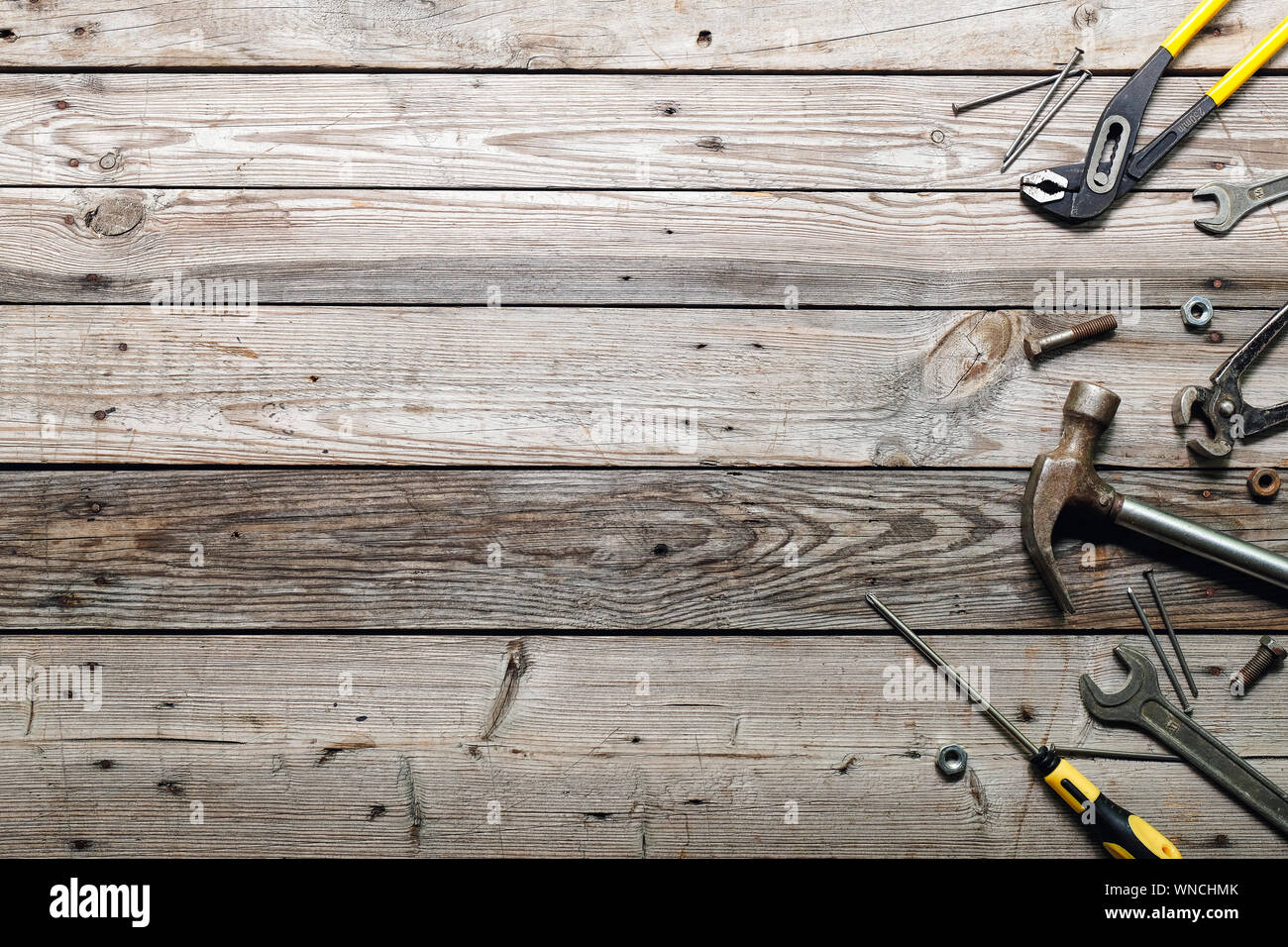 Workbench top hi-res stock photography and images - Alamy