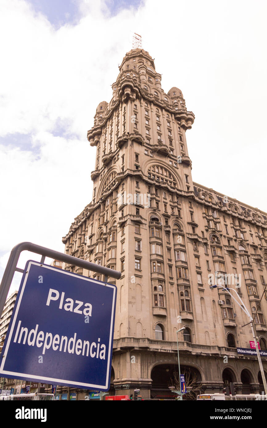 Montevideo old town facade in hi-res stock photography and images - Alamy