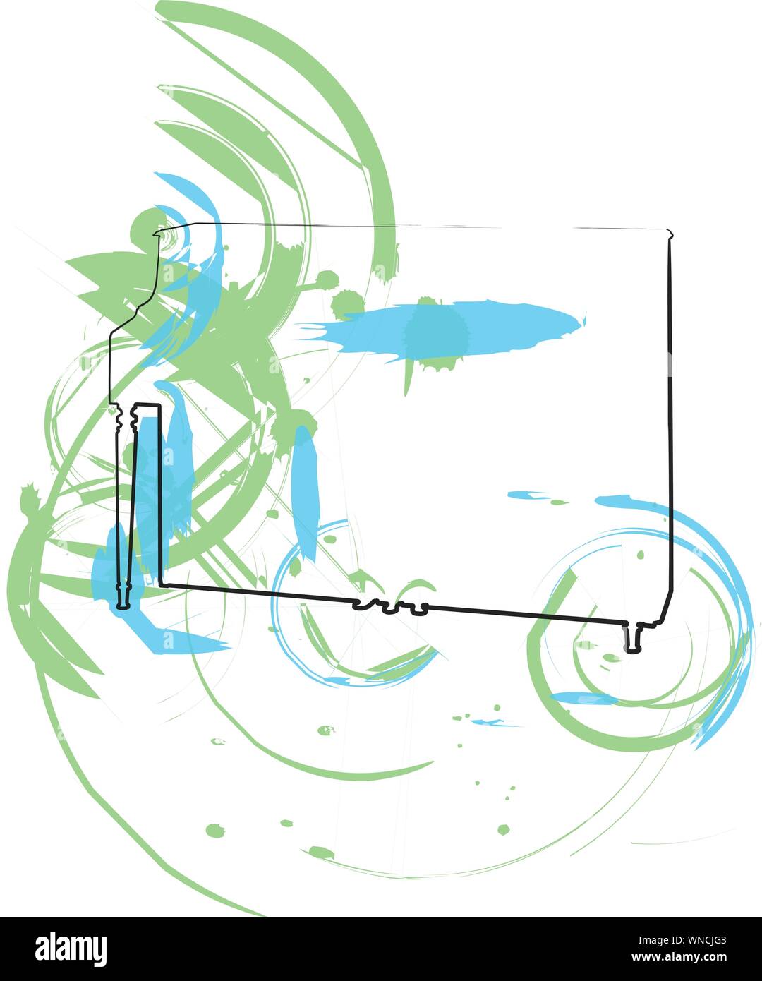 music instrument. vector illustration Stock Vector Image & Art - Alamy