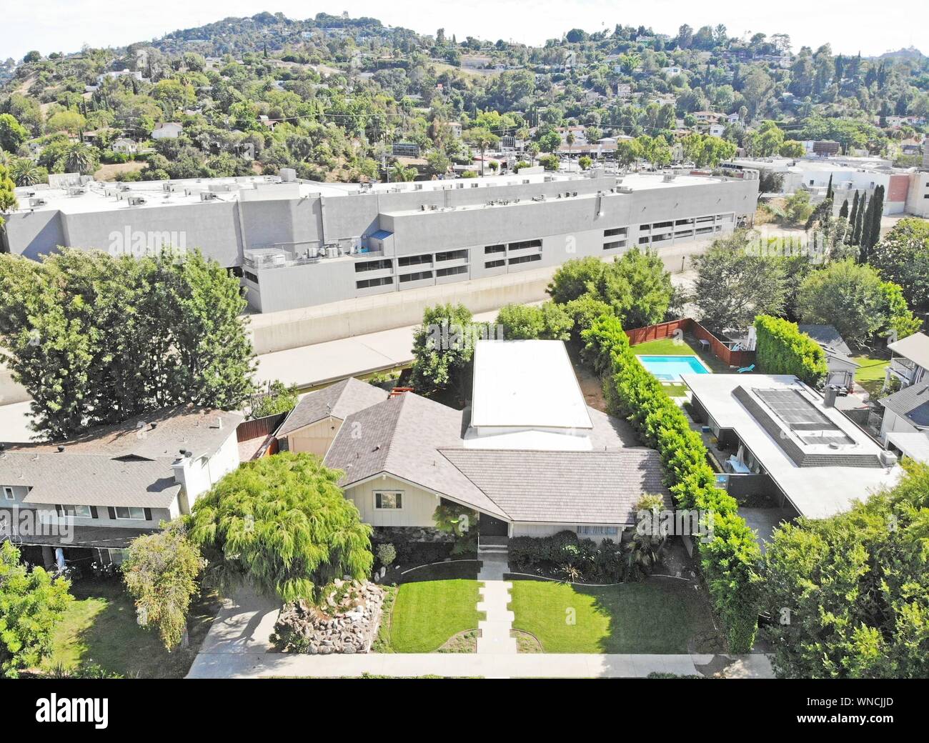 North Hollywood, CA. 5th Sep, 2019. Brady Bunch House at 11222 Dilling ...