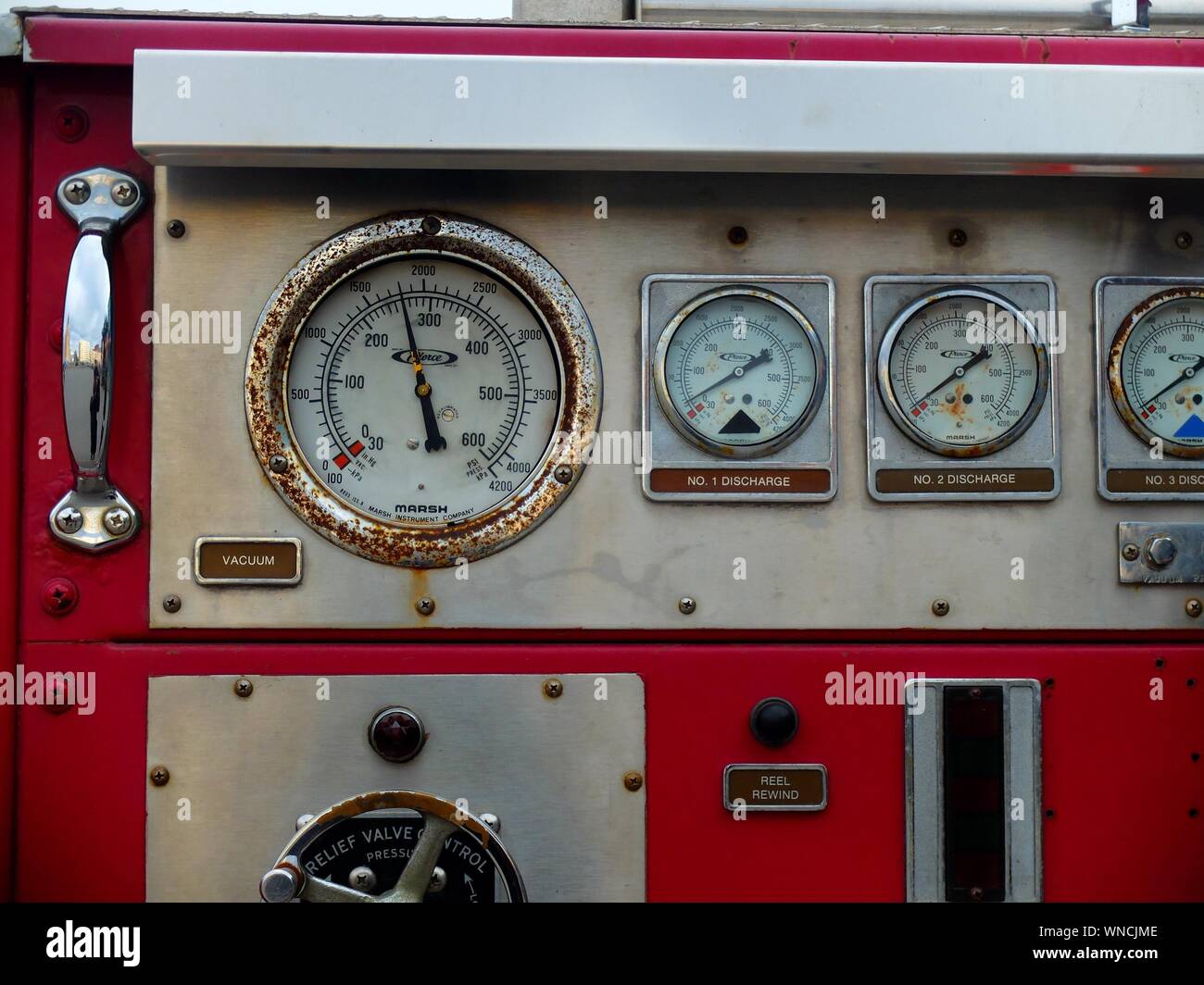 Fire control vehicle hi-res stock photography and images - Alamy