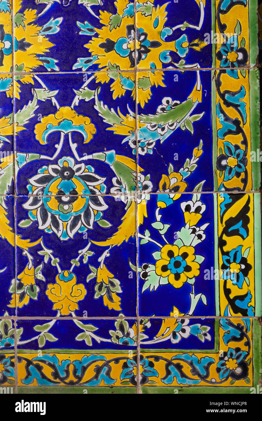 Ali Qapu palace, Isfahan, Isfahan Province, Iran Stock Photo - Alamy
