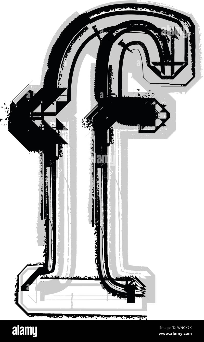 Fancy Lowercase F