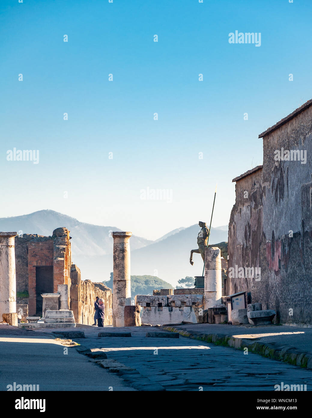 Pompeii, the best preserved archaeological site in the world, Italy ...