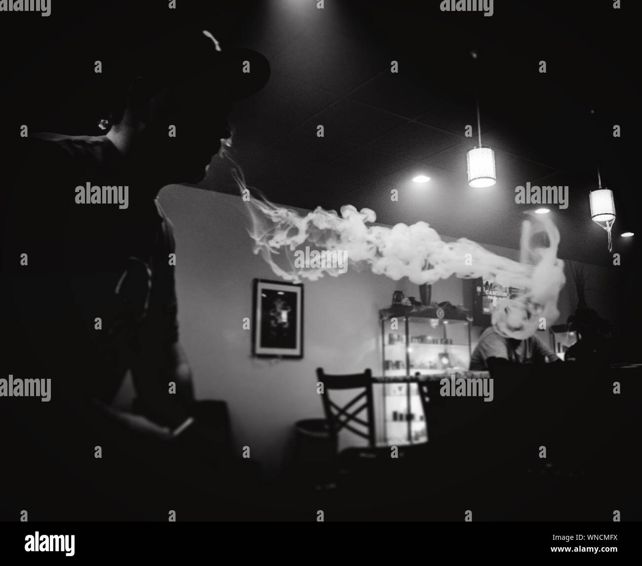 Smoking Living Room High Resolution Stock Photography and Images - Alamy