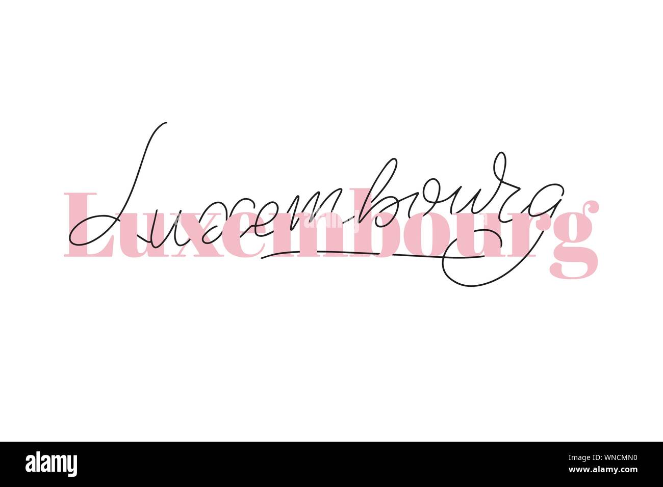 Inspirational handwritten brush lettering . Vector calligraphy ...