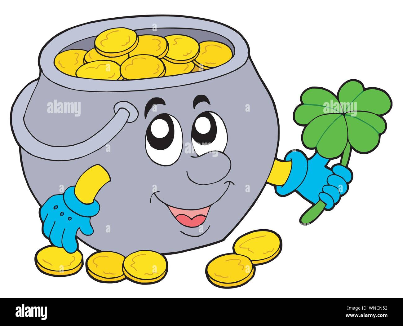 Sales pot Stock Vector Images - Alamy