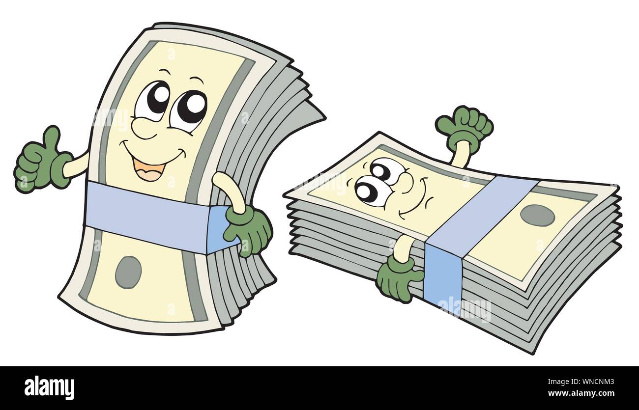 Bank note notes Stock Vector Images - Alamy