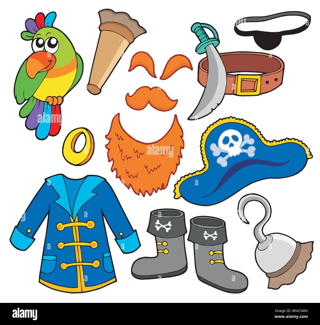 Machette Stock Vector Images - Alamy