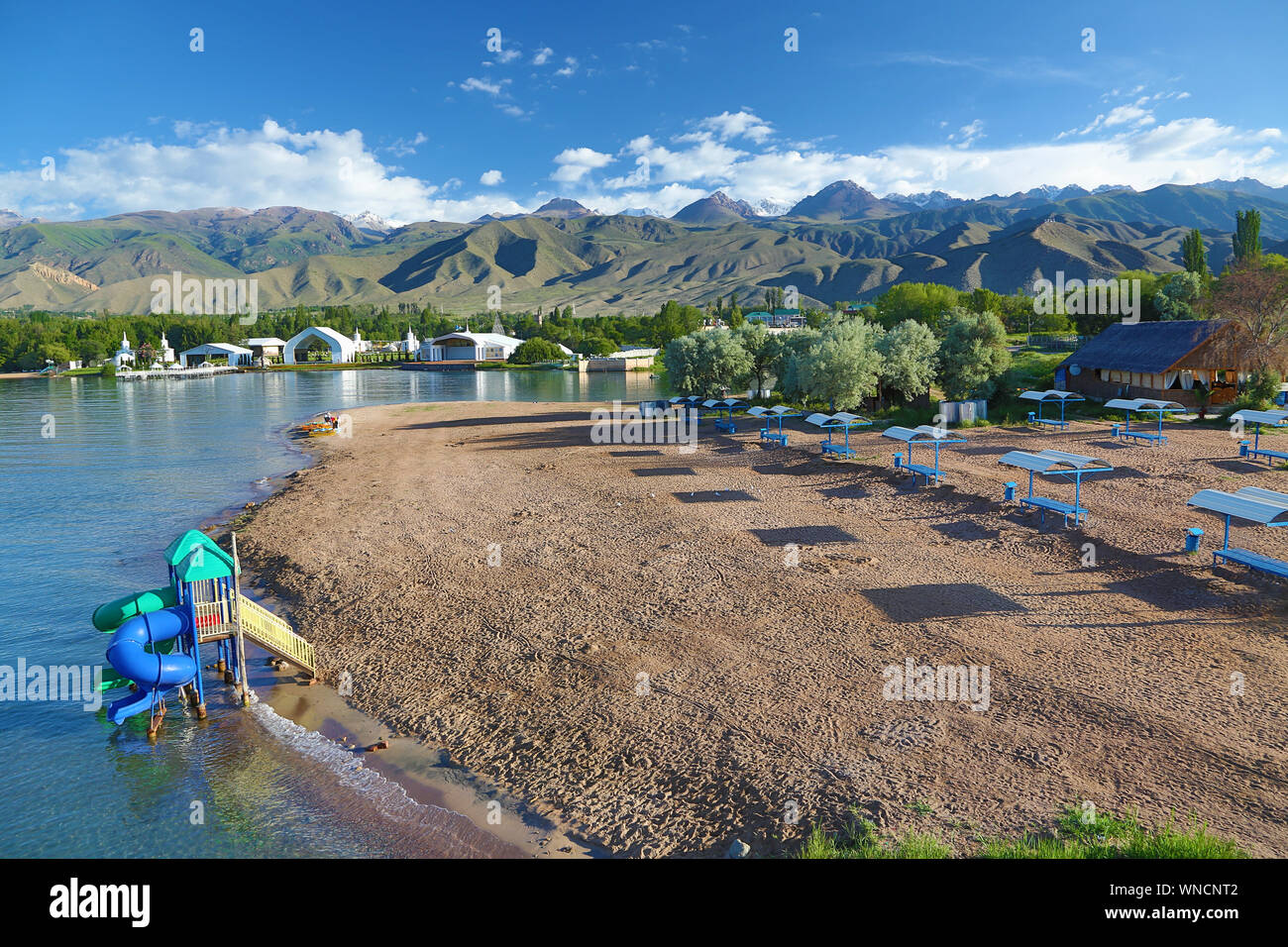 Issyk kul beach hi-res stock photography and images - Alamy