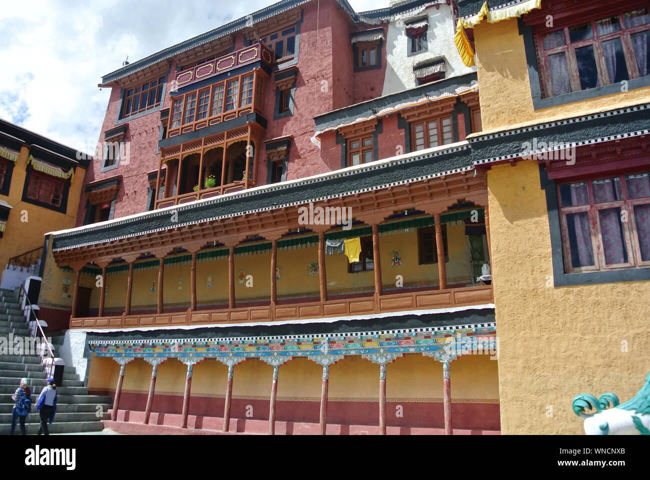 The Shey Monastery or Gompa and the Shey Palace complex are structures ...