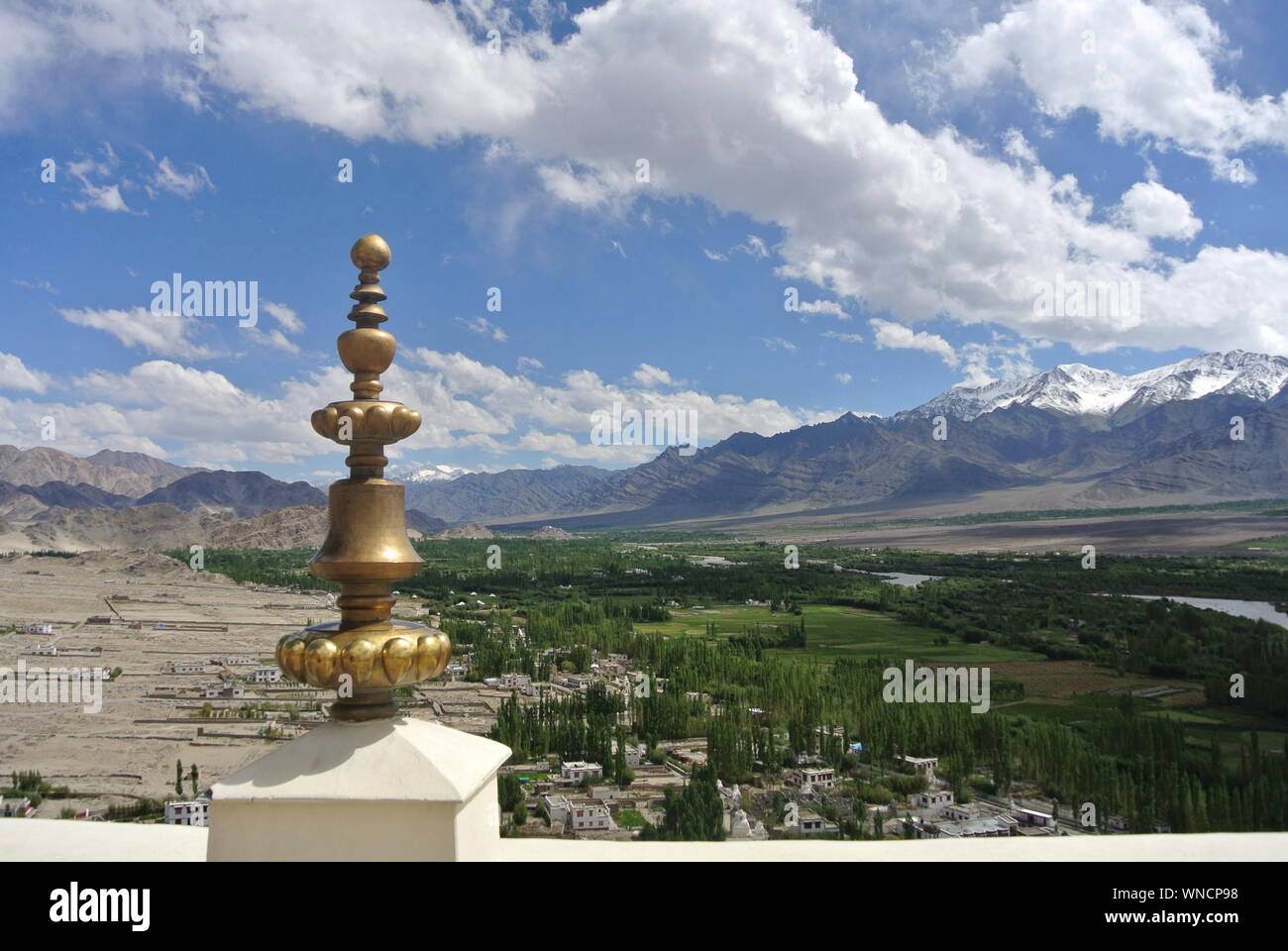 The Shey Monastery or Gompa and the Shey Palace complex are structures ...