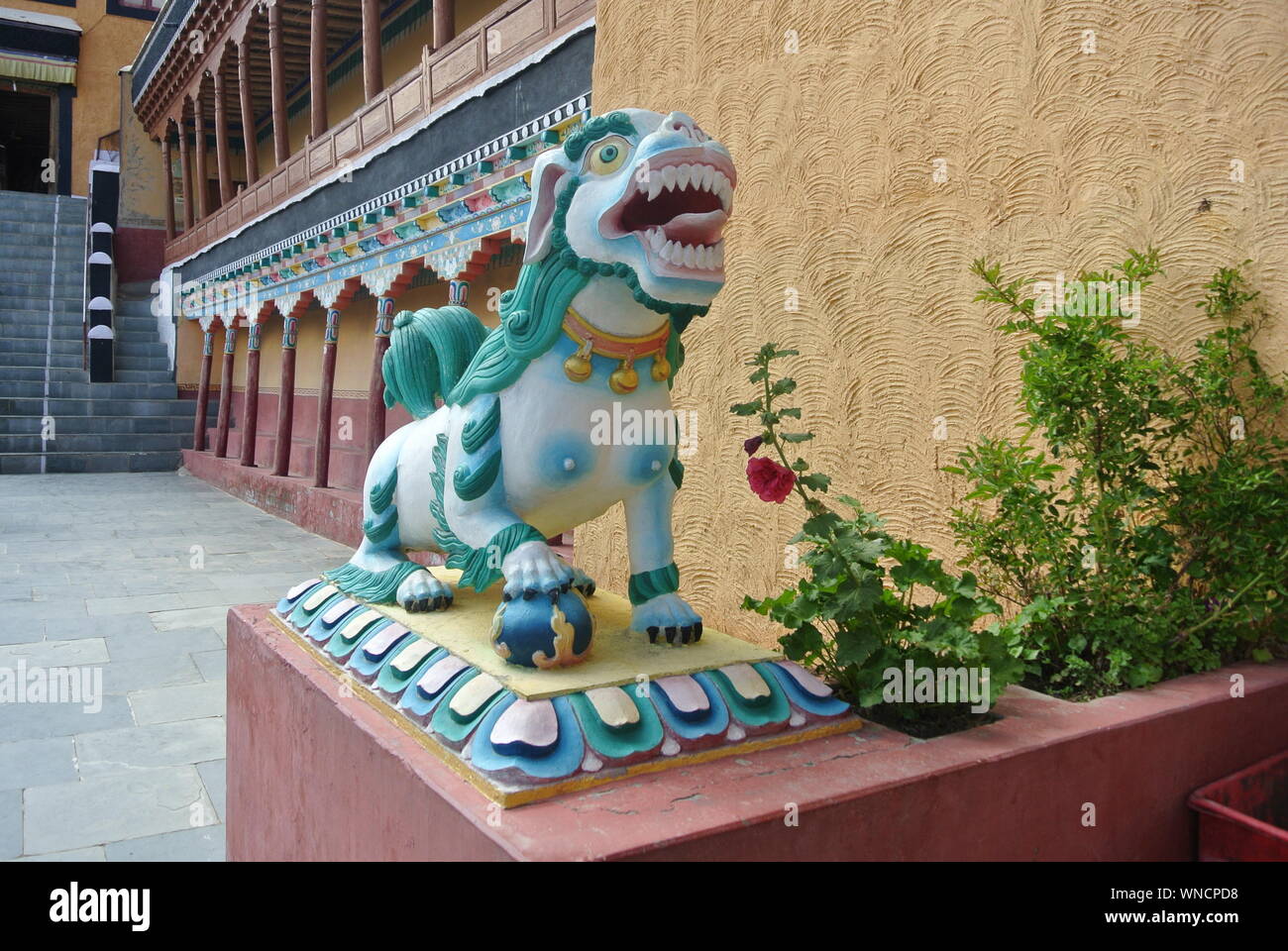 The Shey Monastery or Gompa and the Shey Palace complex are structures ...