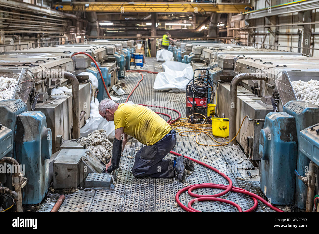 Wool Cleaning Process High Resolution Stock Photography and Images - Alamy