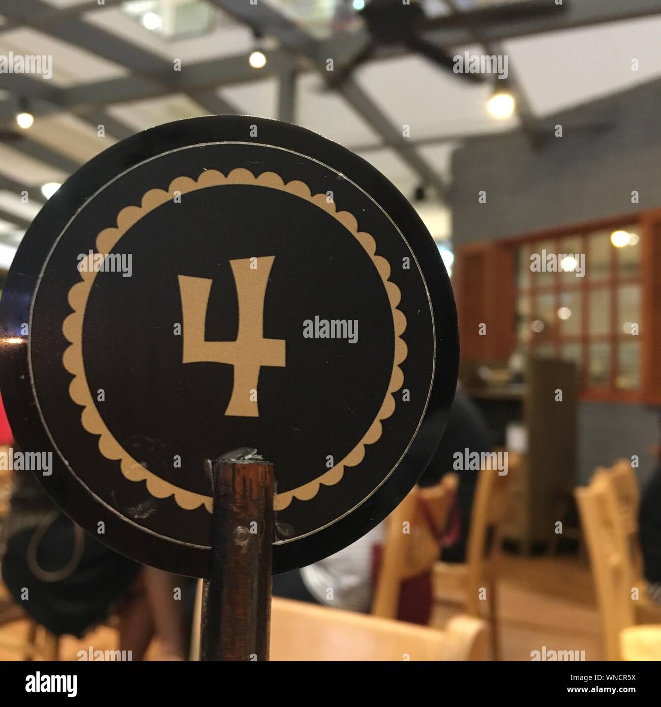 4 sign hi-res stock photography and images - Alamy