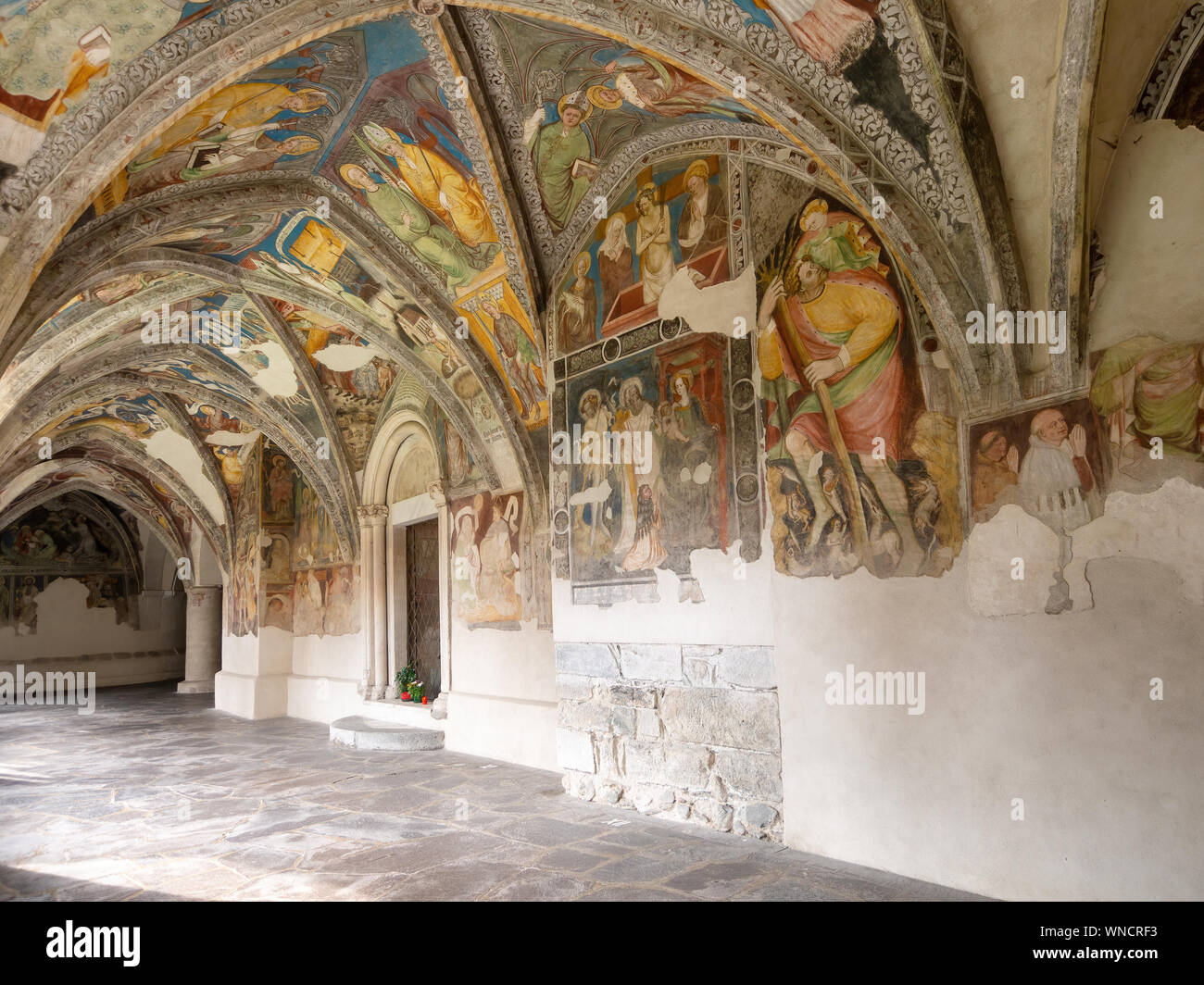 BRIXEN - BRESSONONE, ITALY - AUGUST 31, 2019: View of Cathedral ...