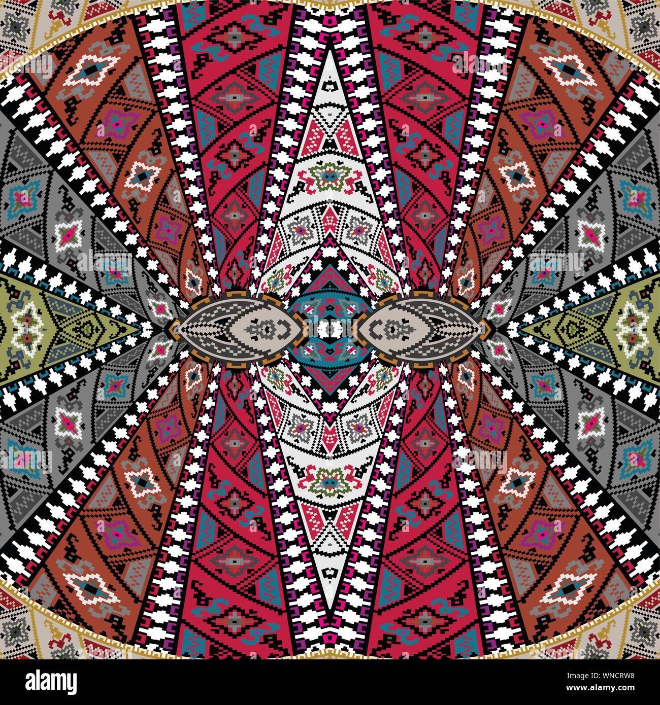 ancient pattern. Vector illustration Stock Vector Image & Art - Alamy