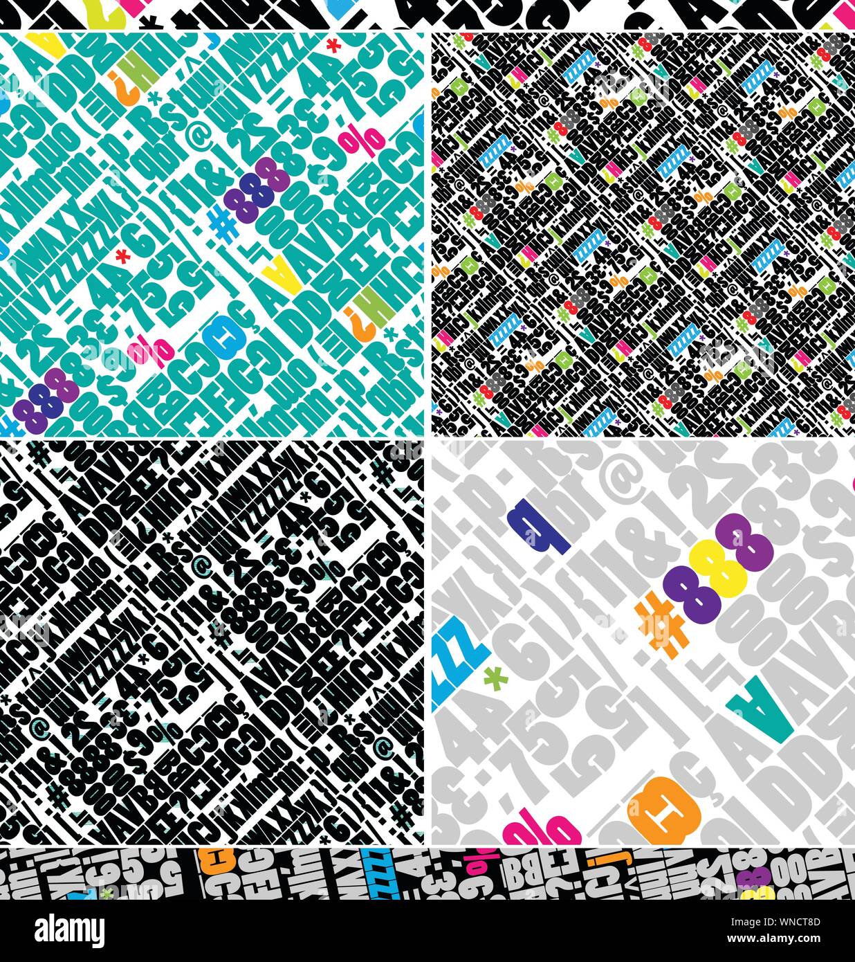 Abstract letters background Stock Vector Image & Art - Alamy