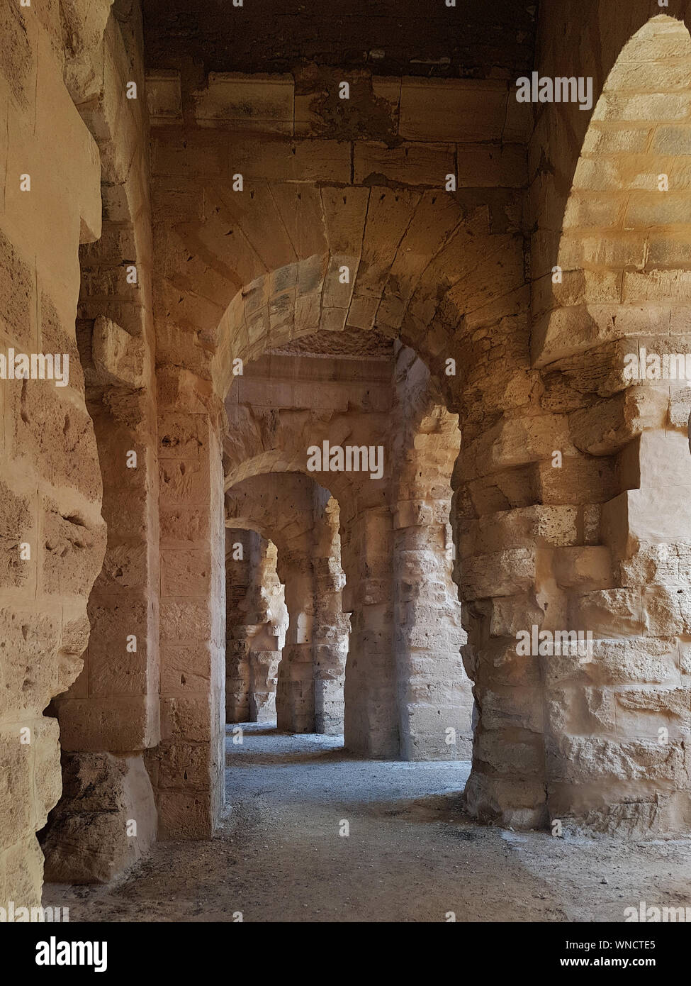 Inside the amphitheater hi-res stock photography and images - Alamy