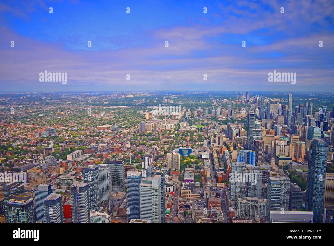 Downtown landscape toronto hi-res stock photography and images - Alamy