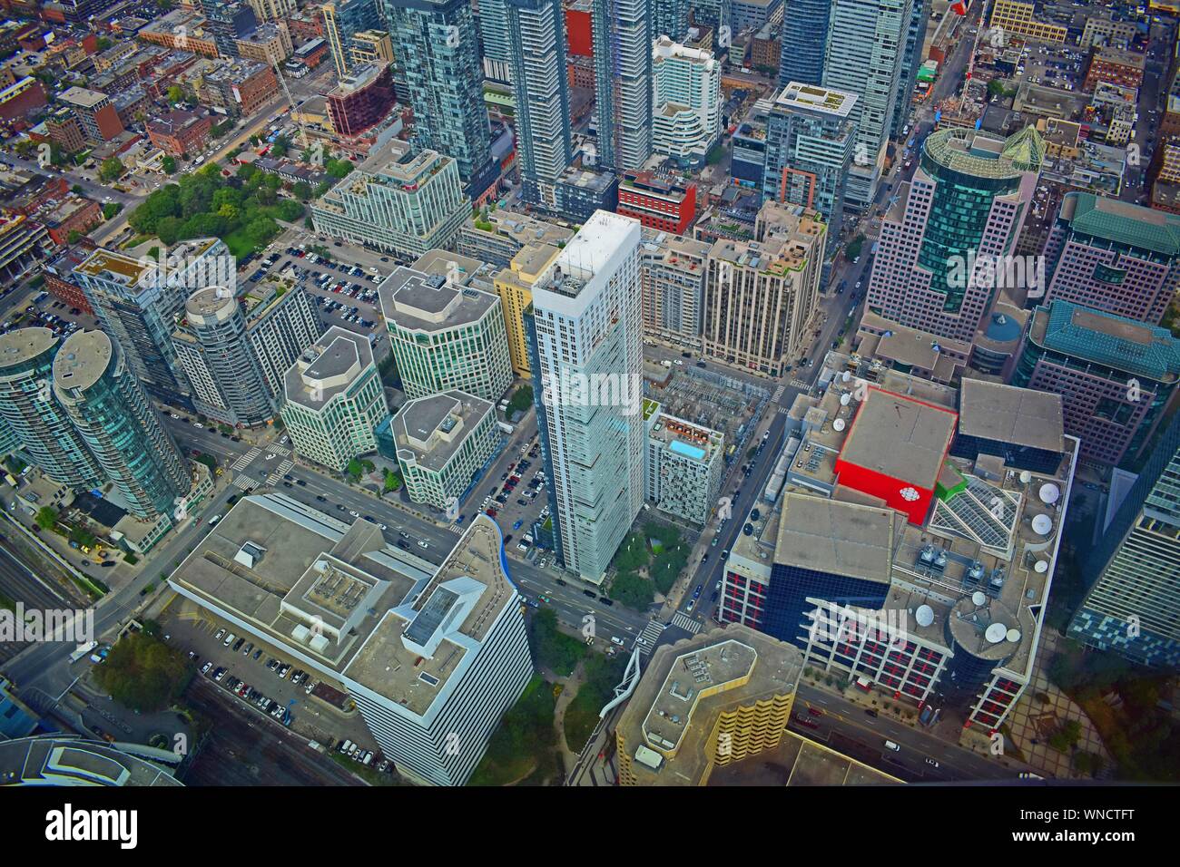 Downtown landscape toronto hi-res stock photography and images - Alamy