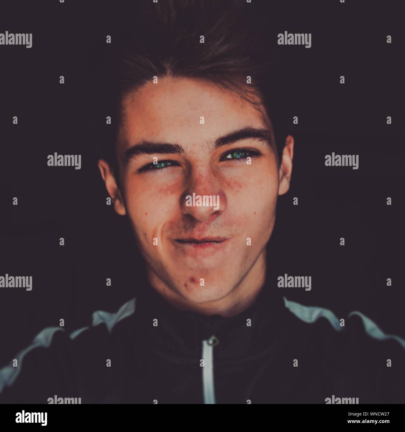 Cheeky young man hi-res stock photography and images - Alamy