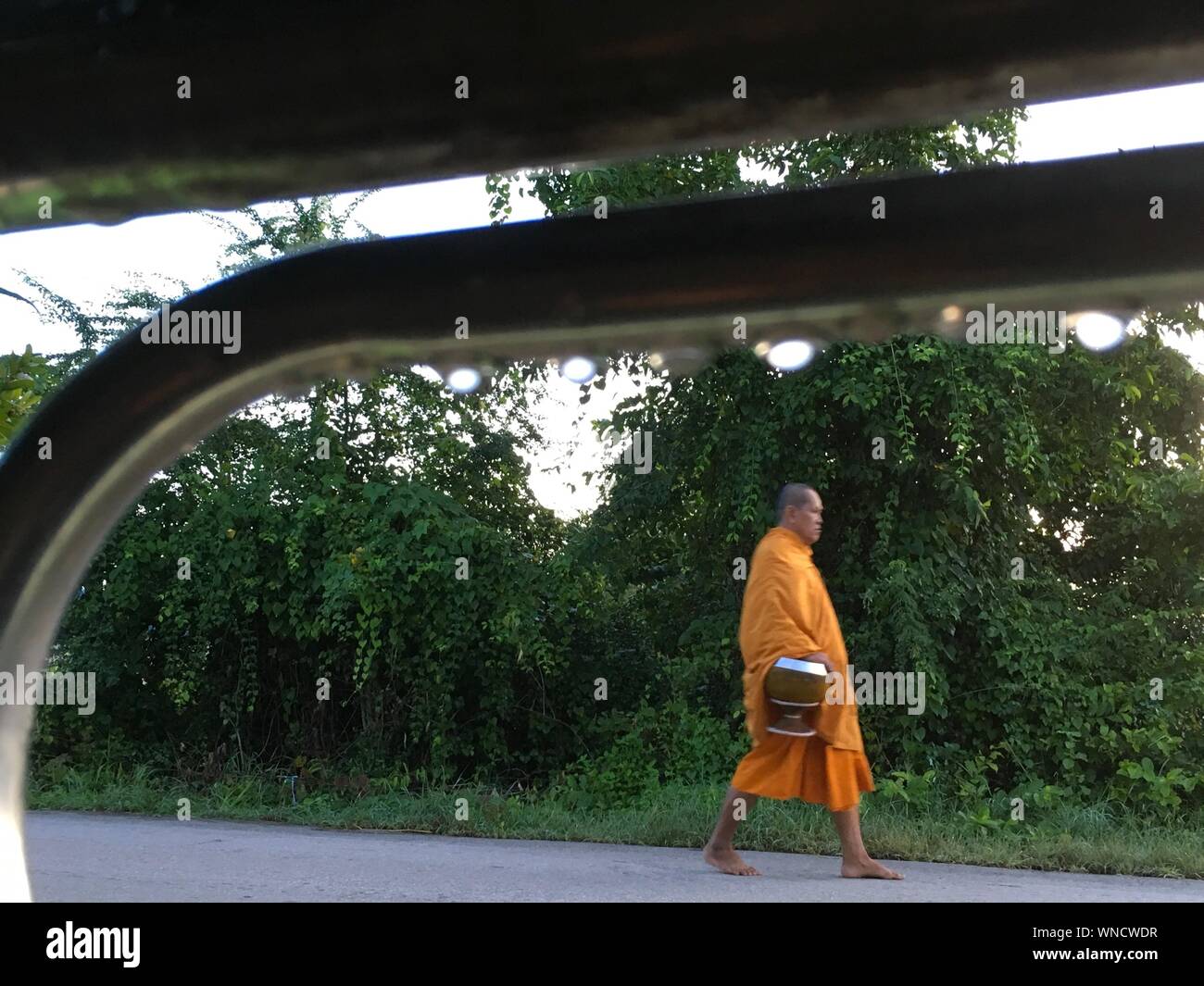Monk road hi-res stock photography and images - Alamy