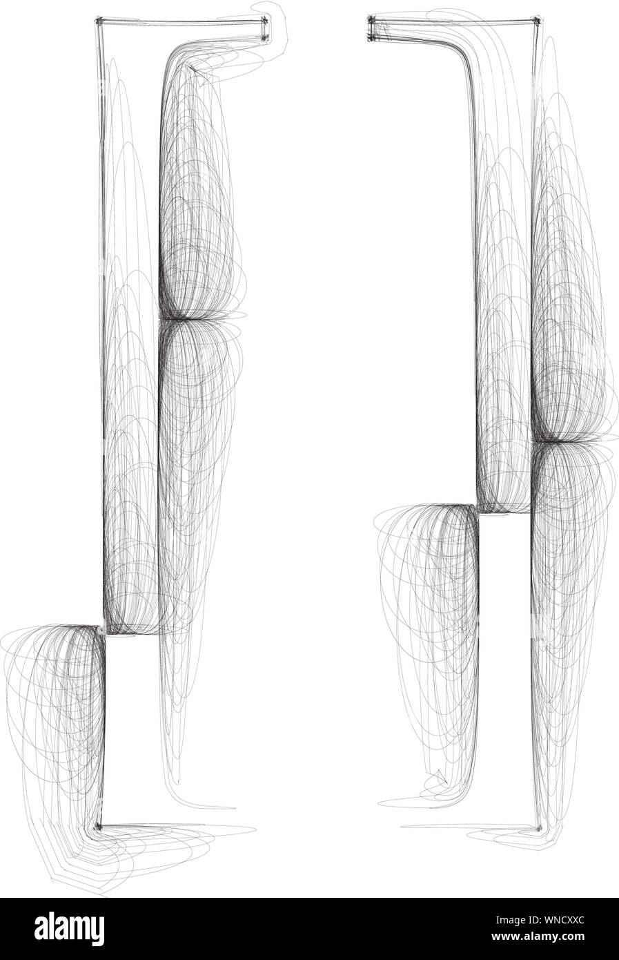 Hand drawn symbol Stock Vector Image & Art - Alamy