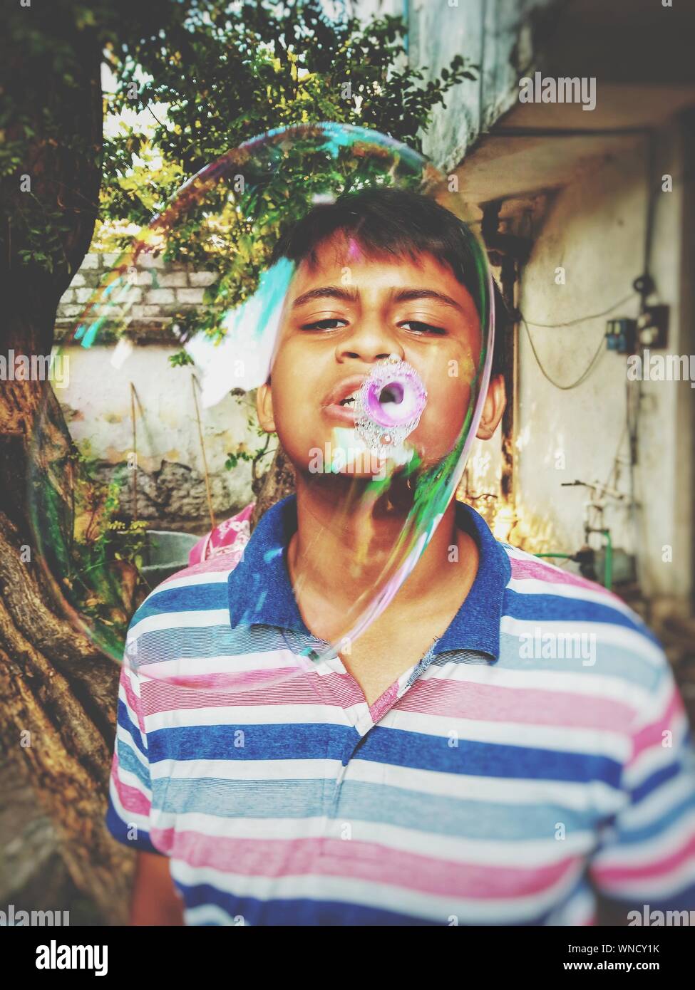 Bubble man hi-res stock photography and images - Alamy