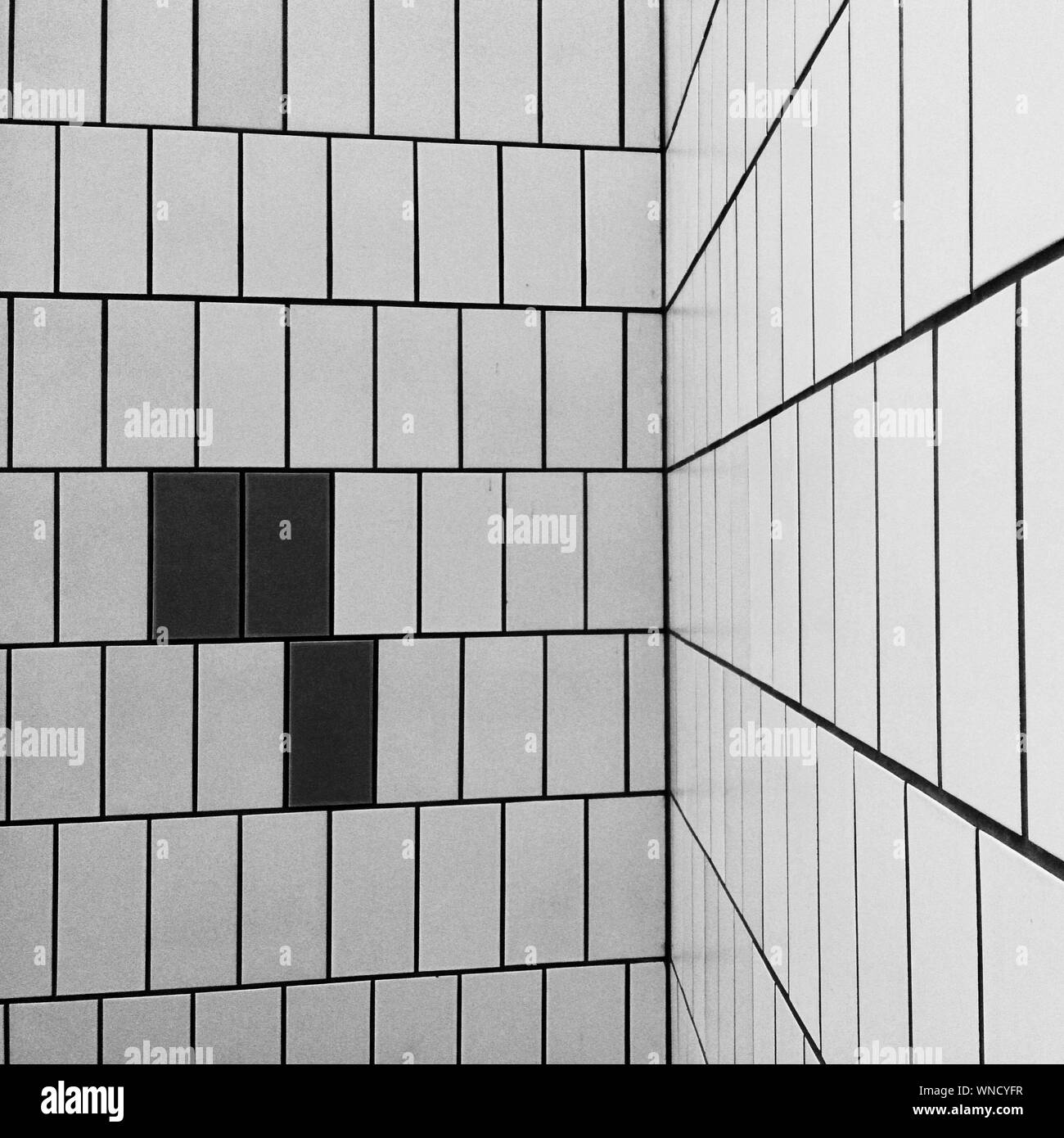 White wall tiles hi-res stock photography and images - Alamy