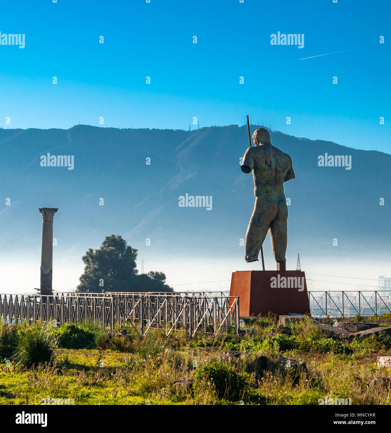 Pompeii, the best preserved archaeological site in the world, Italy ...