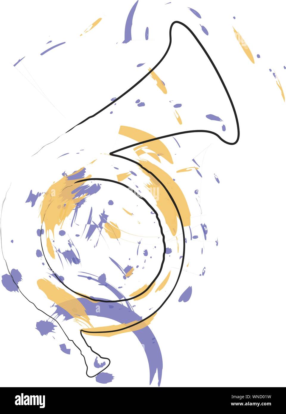 Music Instrument. Vector illustration Stock Vector Image & Art - Alamy