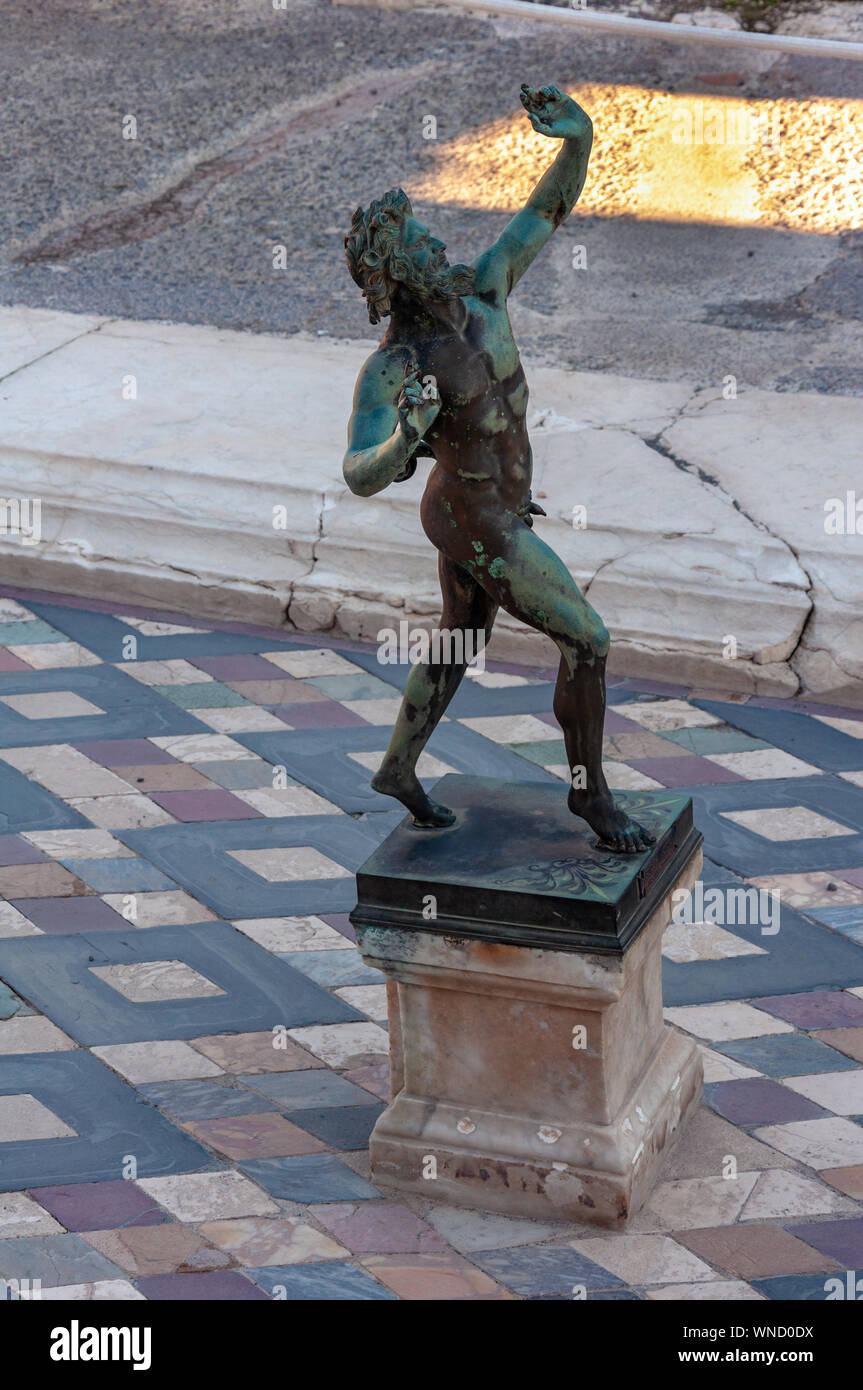 Pompeii, the best preserved archaeological site in the world, Italy ...